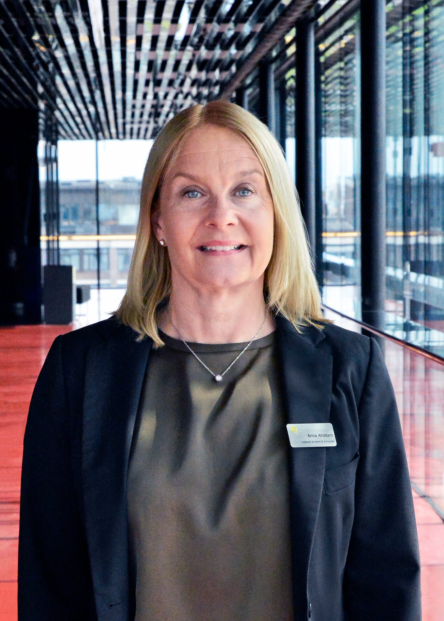 Anna Ahlstam - Uppsala Konsert & Kongress