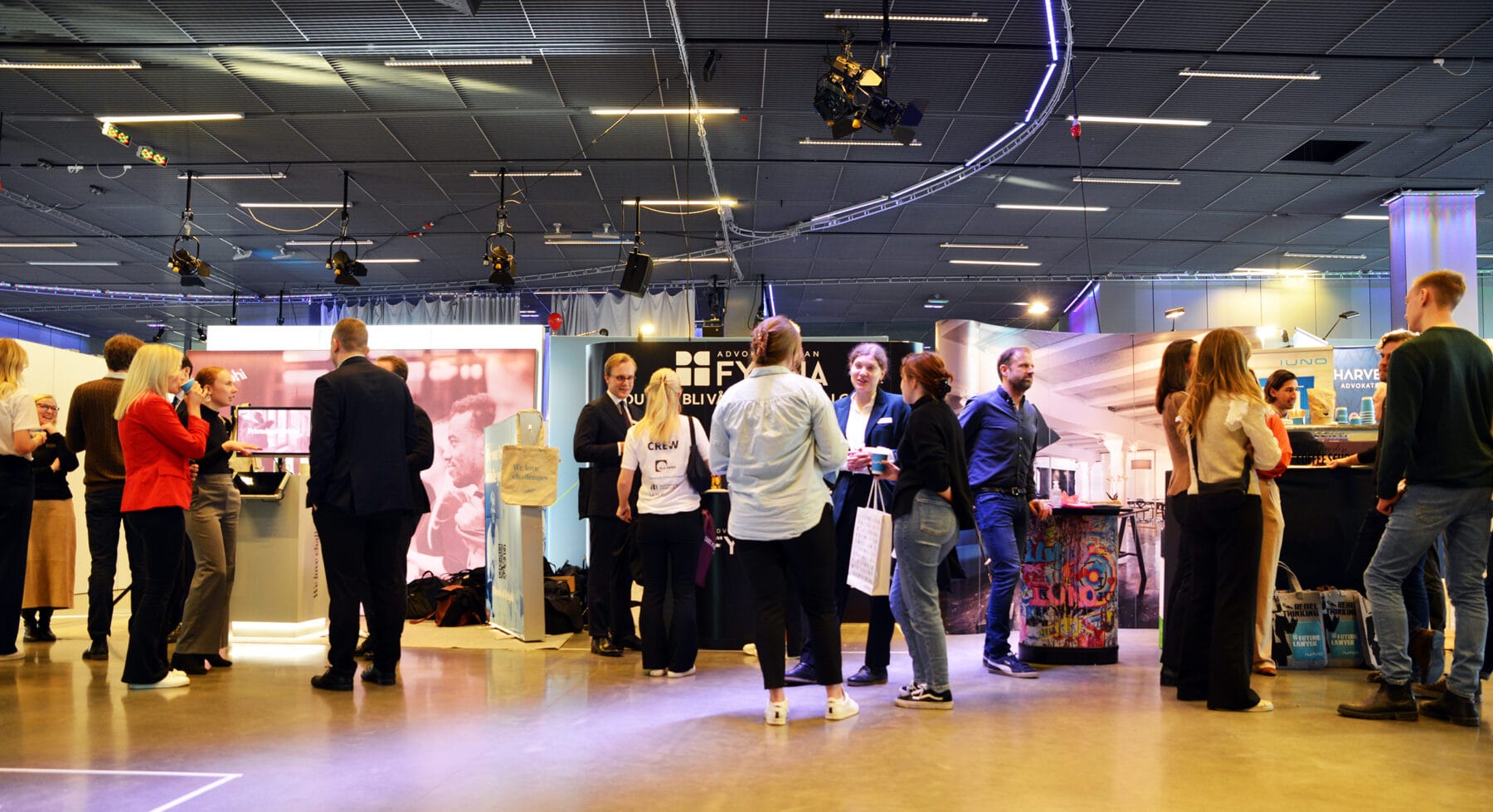 Organize Exhibition & Trade Fair - Uppsala Konsert & Kongress